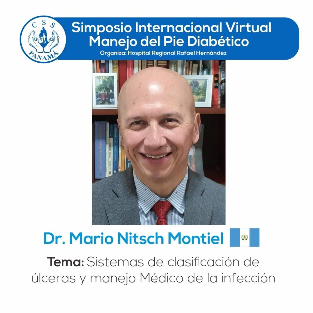 Simposio Internacional Virtual Manejo del Pie Diabético - GUÍAS MÉDICA