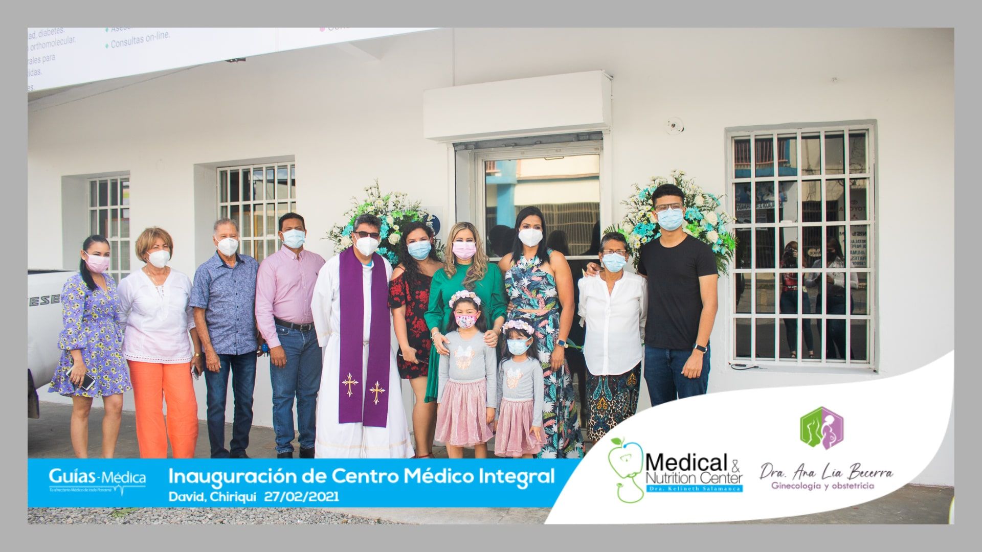Inauguración del Centro Médico Integral - GUÍAS MÉDICA