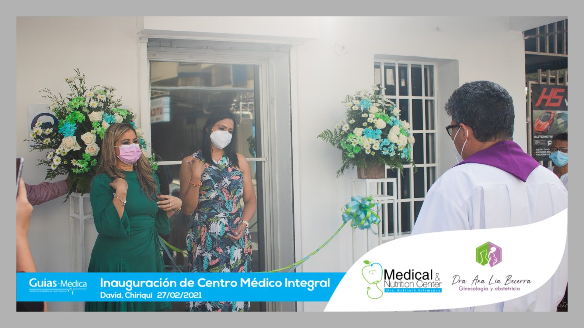 Inauguración del Centro Médico Integral - GUÍAS MÉDICA