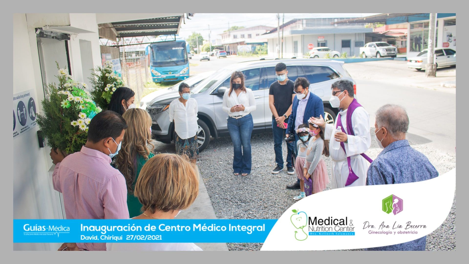 Inauguración del Centro Médico Integral - GUÍAS MÉDICA
